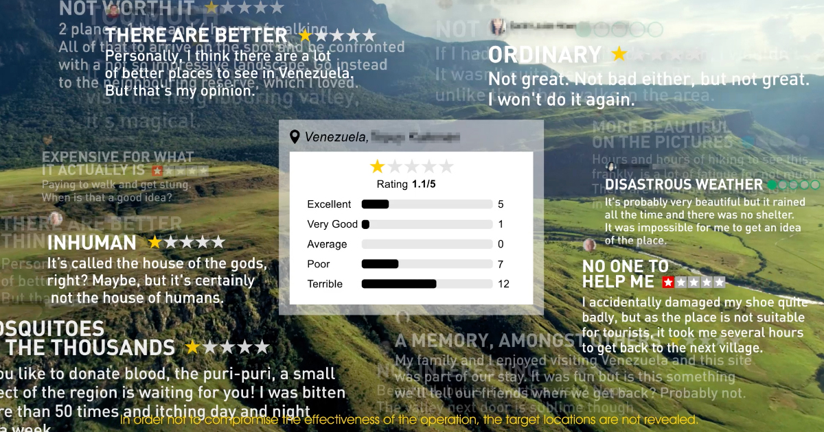 Ad of the Day: Brand Trolls Tourism Sites With Bad Reviews
