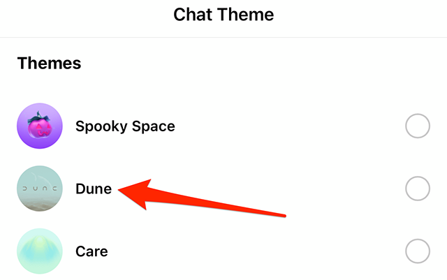 Instagram: How to Use the Dune Chat Theme