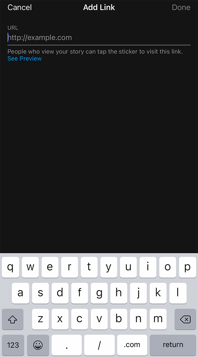Instagram: How to Use the Link Sticker in Stories