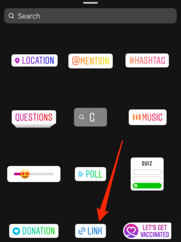Instagram: How to Use the Link Sticker in Stories