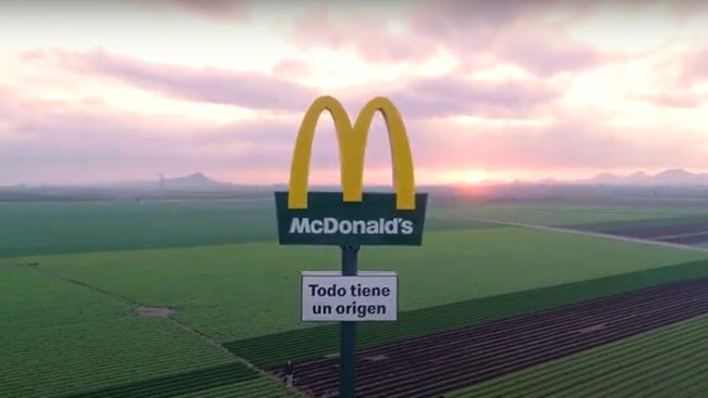 McDonald's Supports Spanish Farmers Impacted by Summer Fires
