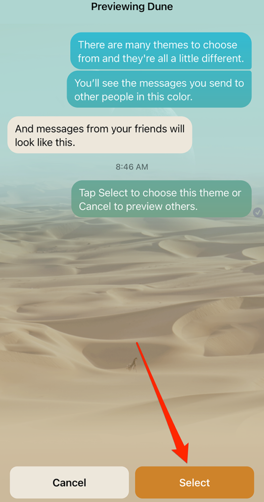 Messenger From Facebook: How to Use the Dune Chat Theme