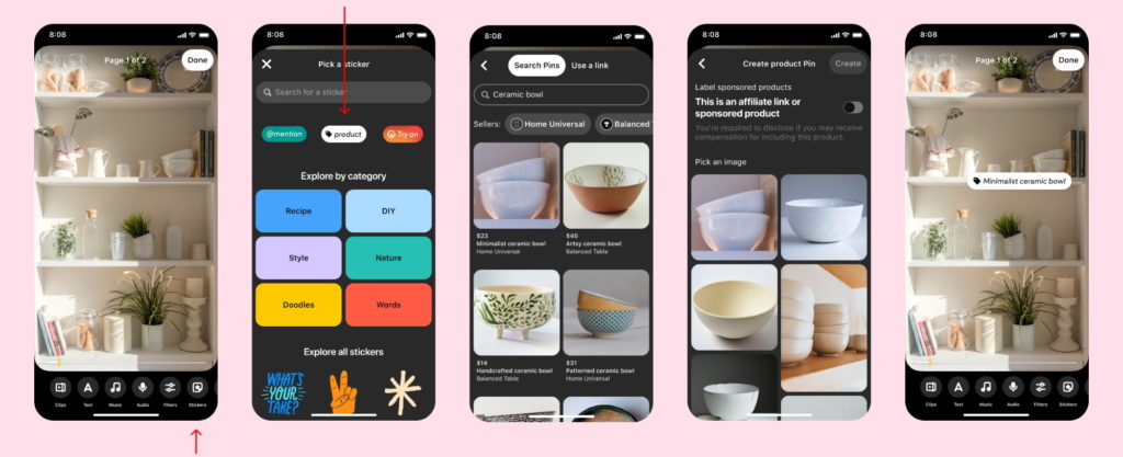Here Are All the New Products, Features Being Introduced at Pinterest’s ...