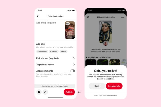 Here Are All the New Products, Features Being Introduced at Pinterest’s ...