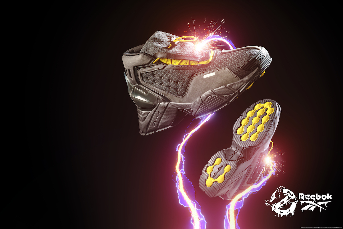 Reebok and Sony Spook Ghostbusters Fans With New Sneakers