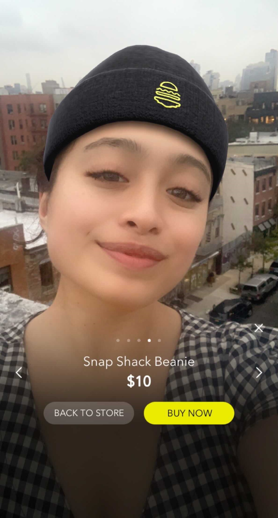 Snap Takes Over a Shake Shack in New York for the Week