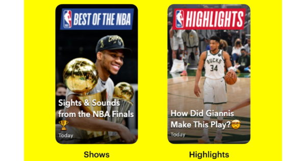 Snapchat Suits Up for NBA’s 75th Anniversary Season