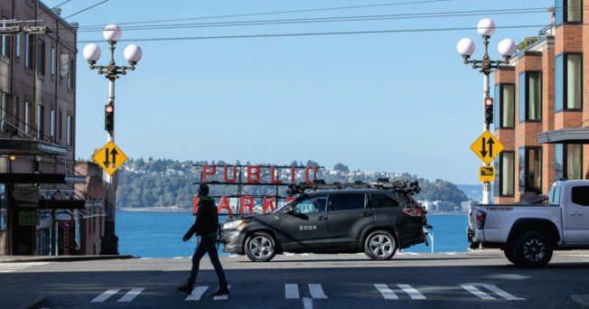 Amazon-Owned Zoox Expands Self-Driving Car Tests to Seattle
