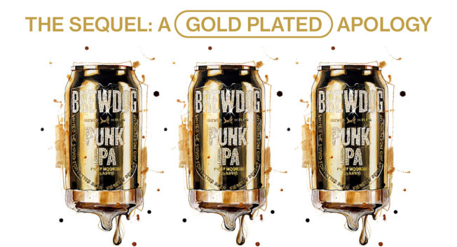 Despite Ad Ban, BrewDog Relaunches Golden Can Campaign