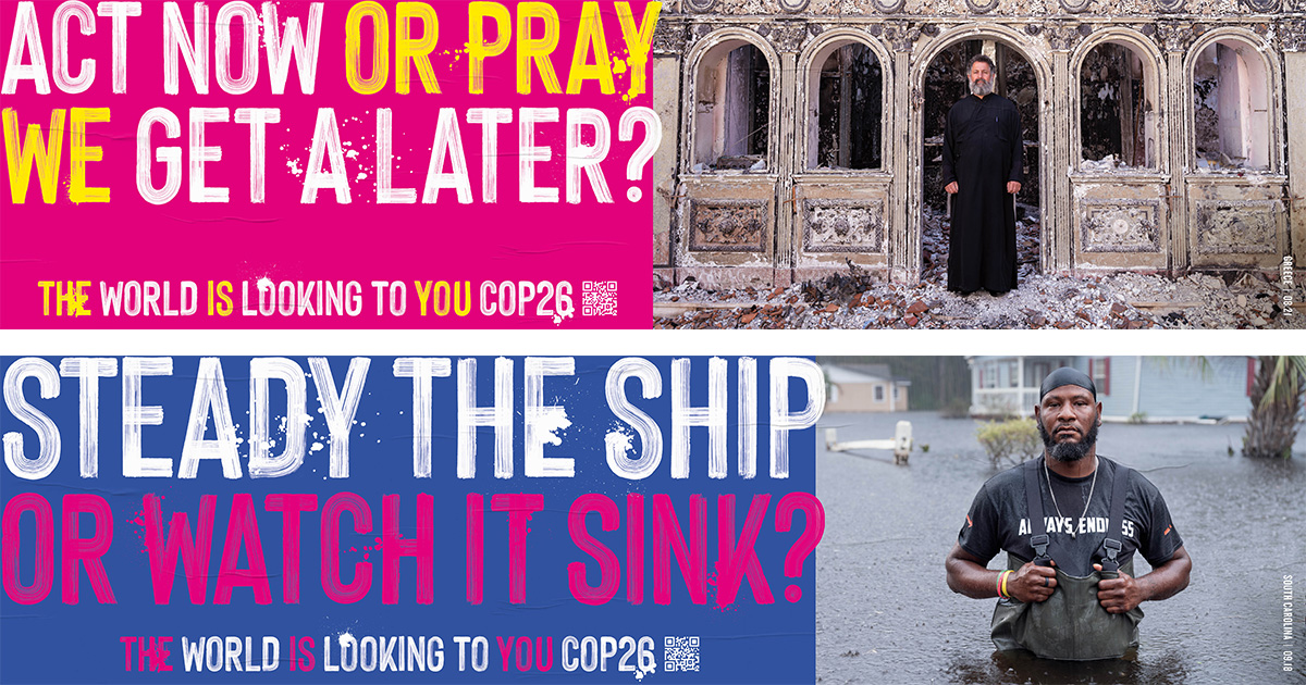 The Campaign Blocking Greenwashing Ads During COP26