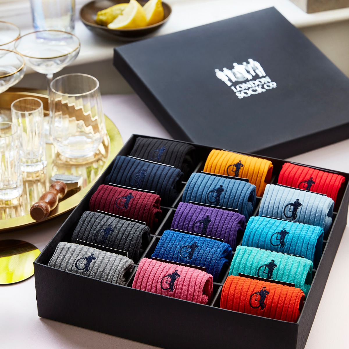 Men's Socks Are Having a Renaissance as Offices Reopen