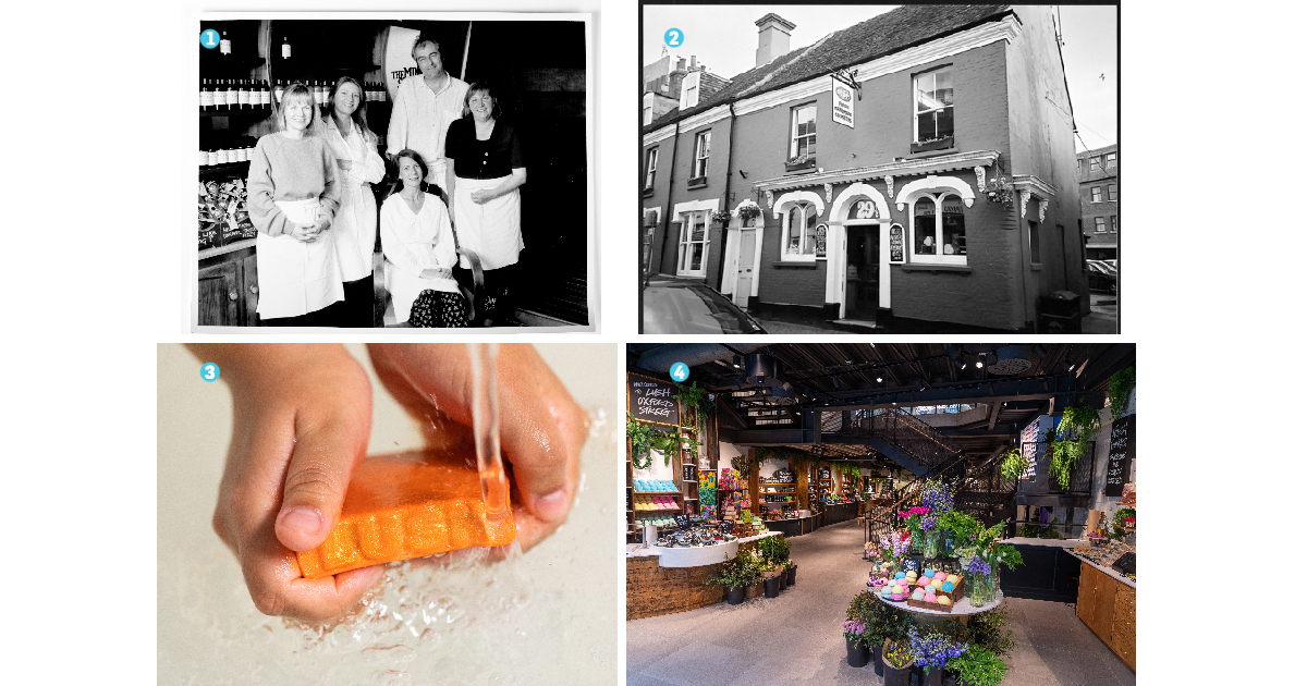 The Story of Lush, the Brand That Put Color in Your Shower