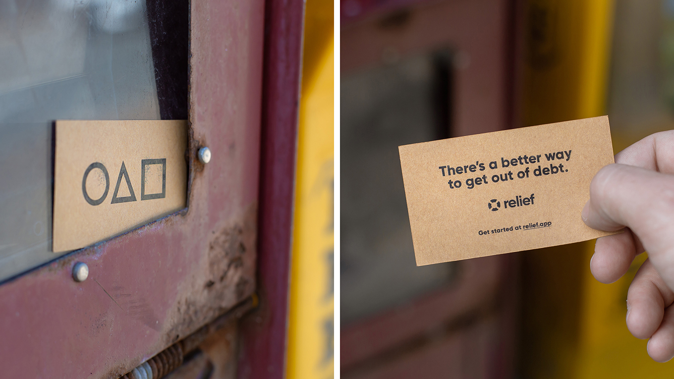 Squid Game Inspired This Brilliant Idea for an Ad About Debt