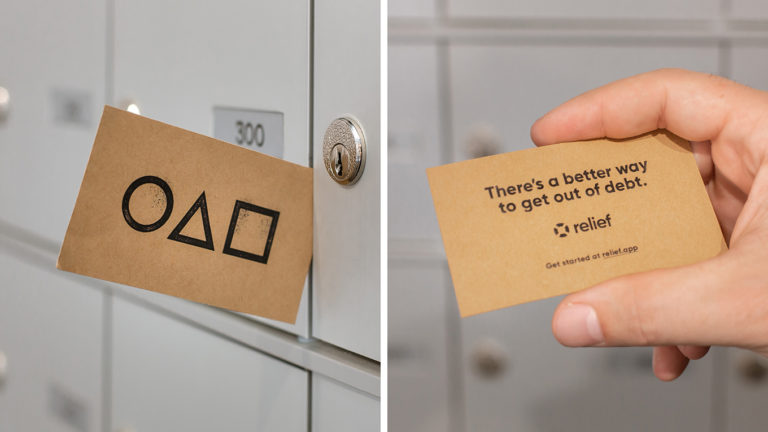 Squid Game Inspired This Brilliant Idea for an Ad About Debt