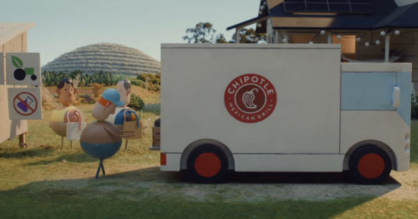 Chipotle Gives Charming Tribute to Farmers in Animated Ad
