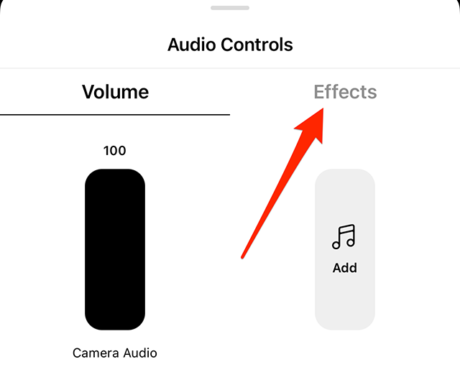 Instagram Reels: How to Use Voice Effects