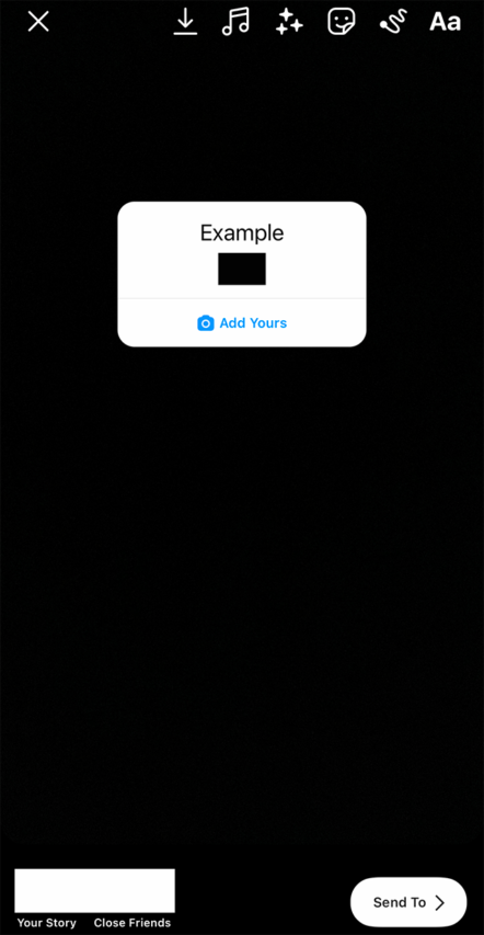 Instagram: How to Use the Add Yours Sticker in Stories