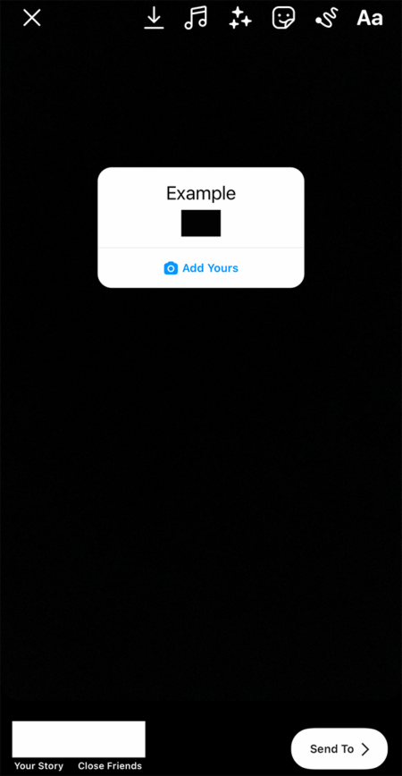 Instagram: How to Use the Add Yours Sticker in Stories