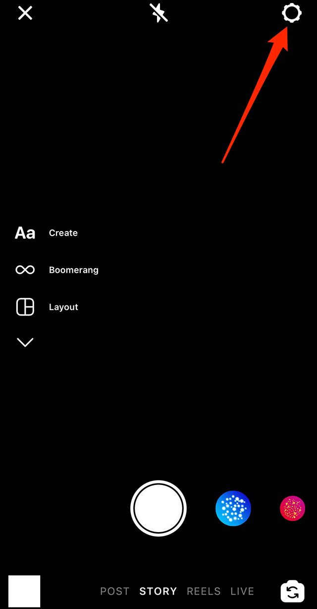 Instagram Stories: How to Use the Front Camera By Default