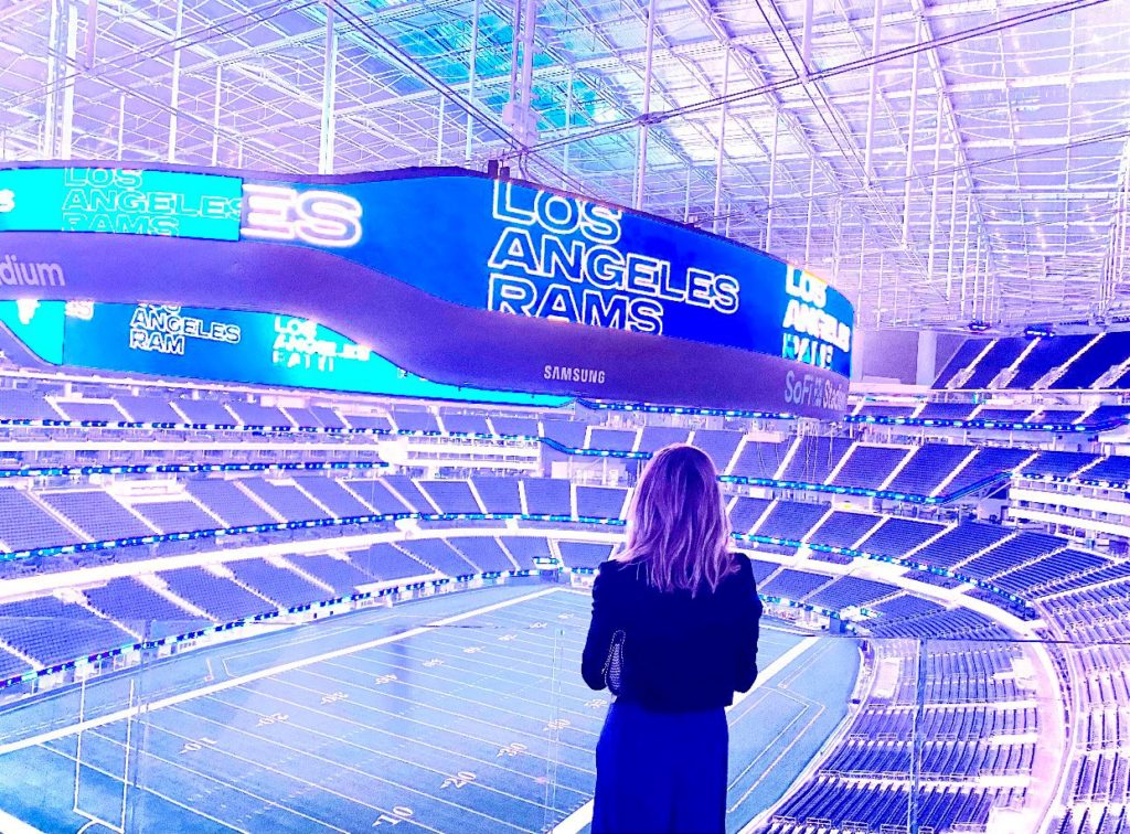 Jennifer Prince Leaves Twitter to Huddle Up With the NFL’s Los Angeles Rams