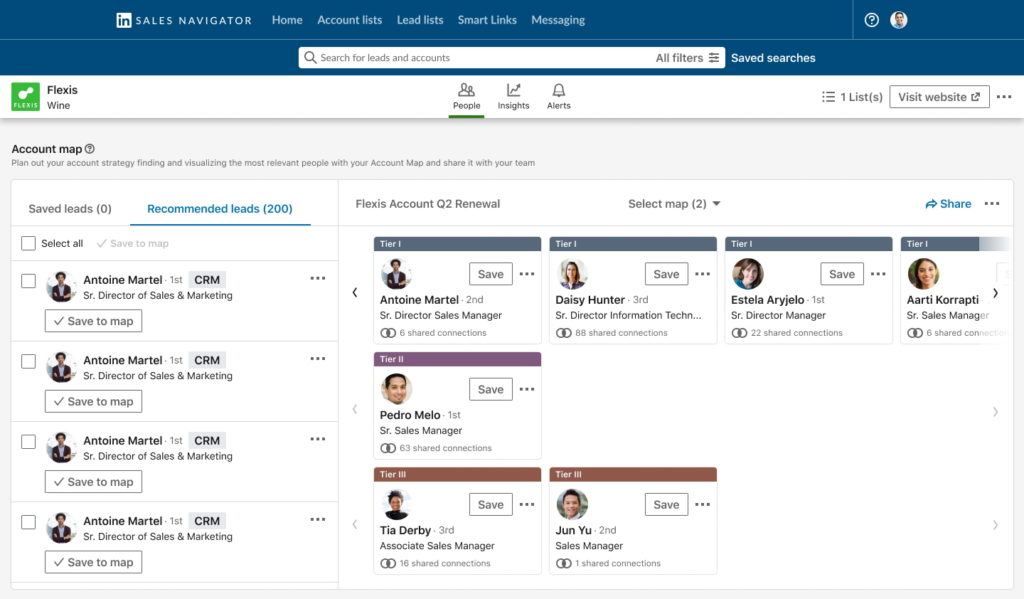 LinkedIn Sales Navigator gets Revamped Homepage & Priority Accounts