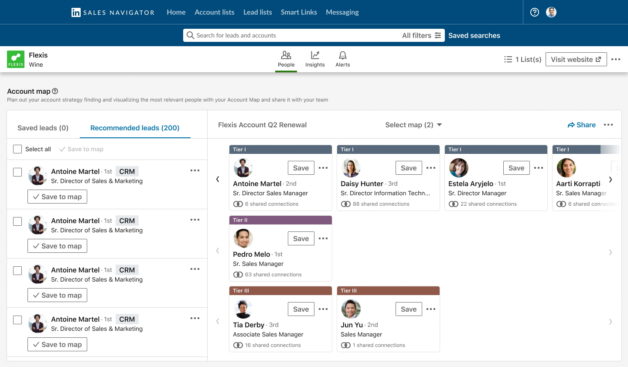 LinkedIn Sales Navigator gets Revamped Homepage & Priority Accounts