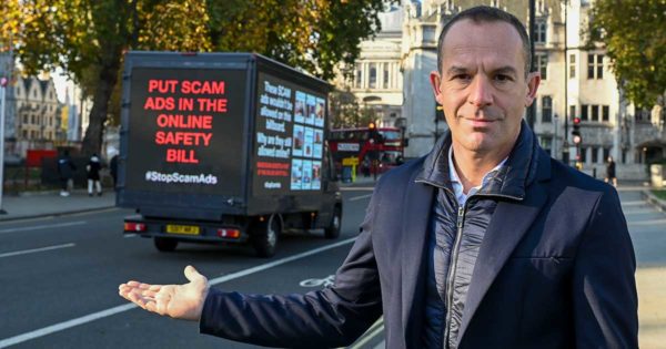 Consumer Expert Martin Lewis Issues Scam Ads Warning