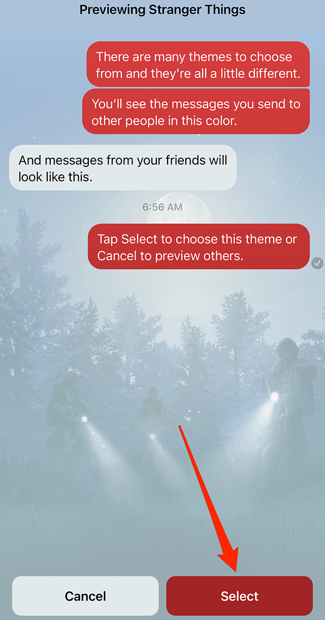 Messenger From Facebook: How to Use the Stranger Things Chat Theme