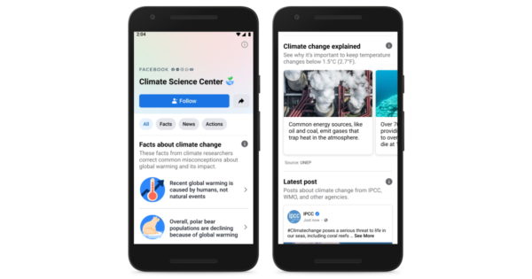 Meta Expands Facebook Climate Science Center to 100+ Countries