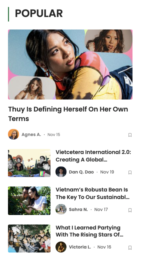 Publisher Vietcetera Relaunches Its International Edition