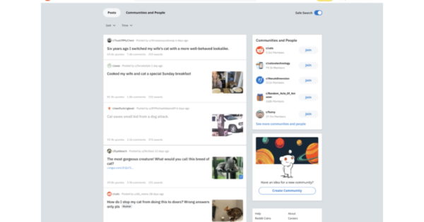 New Reddit Search Experience Fully Rolls Out on Desktop