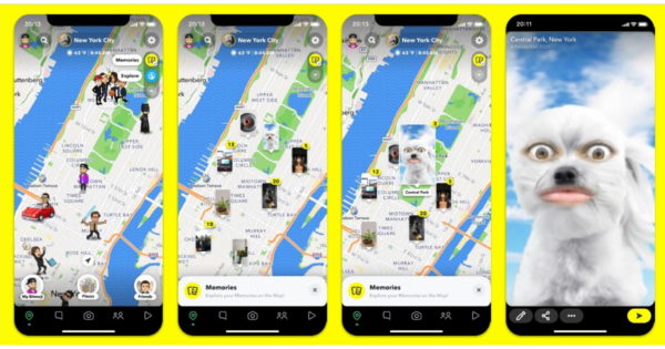 Snap Rolls Out the First 2 Layers for Snap Map