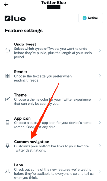 Twitter Blue: How to Customize the Navigation Bar on Mobile