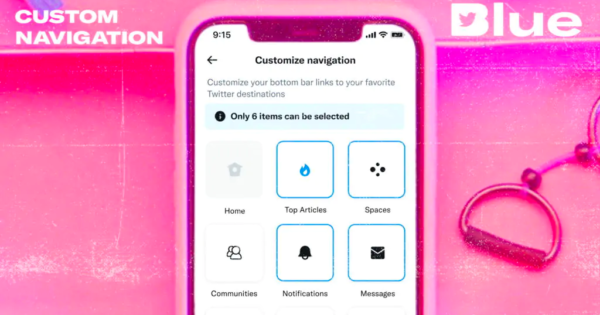 Twitter Blue: How to Customize the Navigation Bar on Mobile
