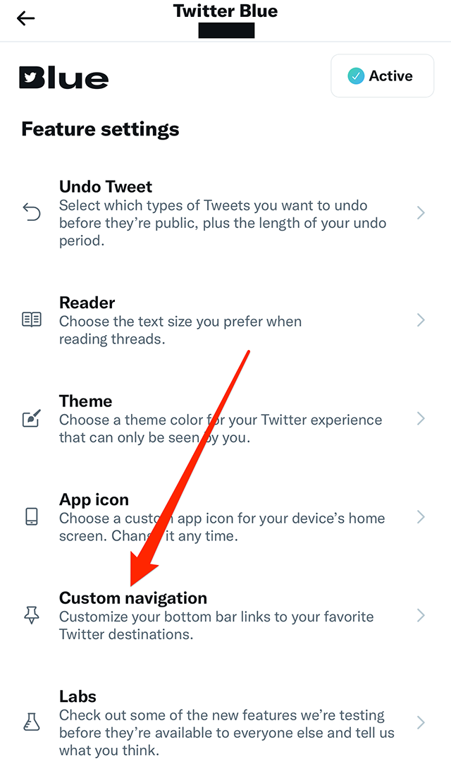 Twitter Blue: How to Customize the Navigation Bar on Mobile