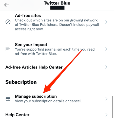 Twitter Blue: How to Cancel Your Twitter Blue Subscription