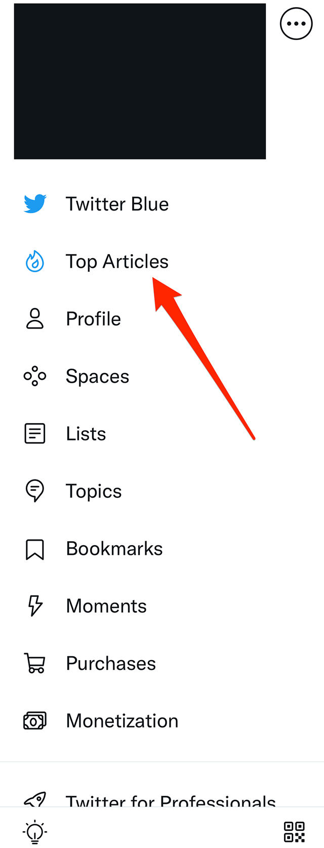 Twitter Blue: How to Browse Top Articles