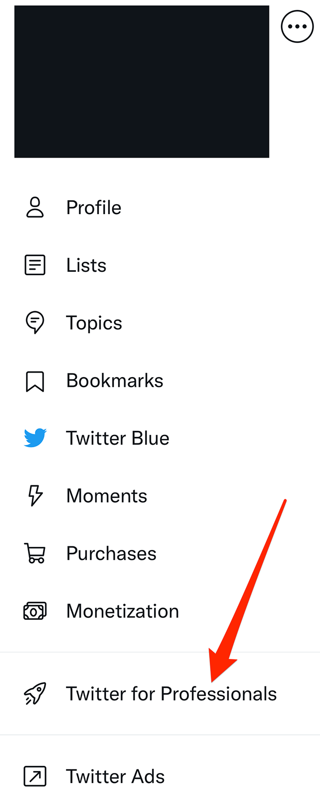 Twitter: How to Switch to a Business Profile