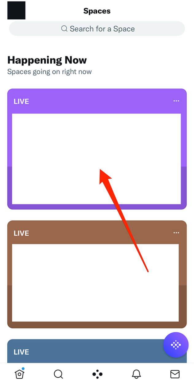 Twitter: How to Browse Twitter Spaces