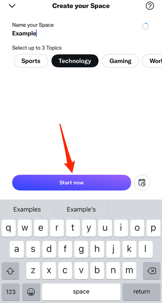 Twitter: How to Create Twitter Spaces