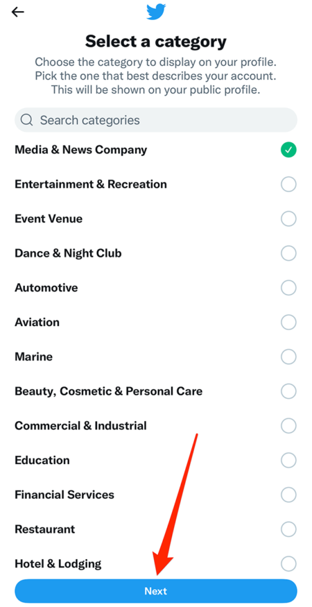 Twitter: How to Switch to a Business Profile