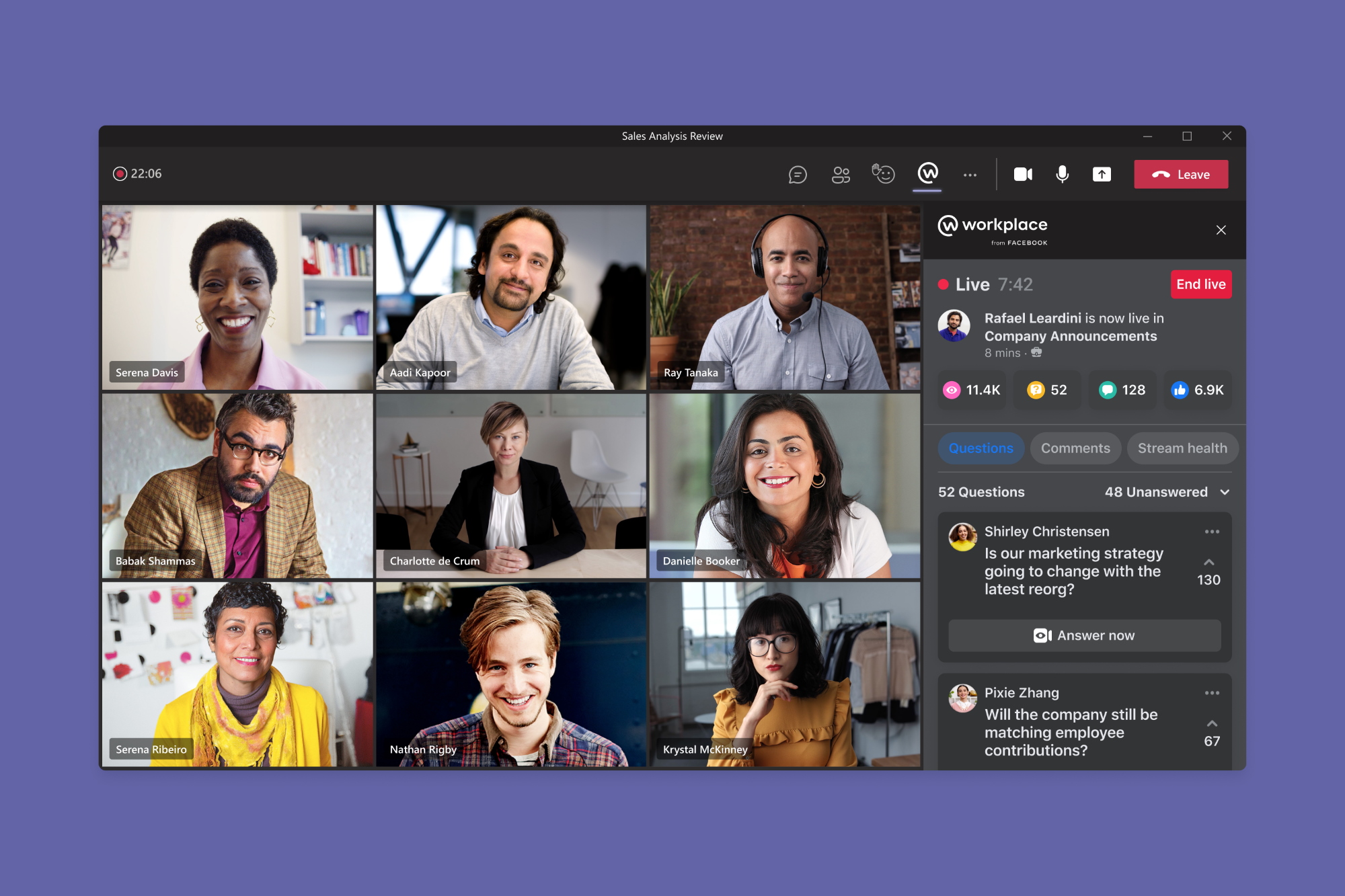 Workplace From Meta Deepens Integration With Microsoft Teams