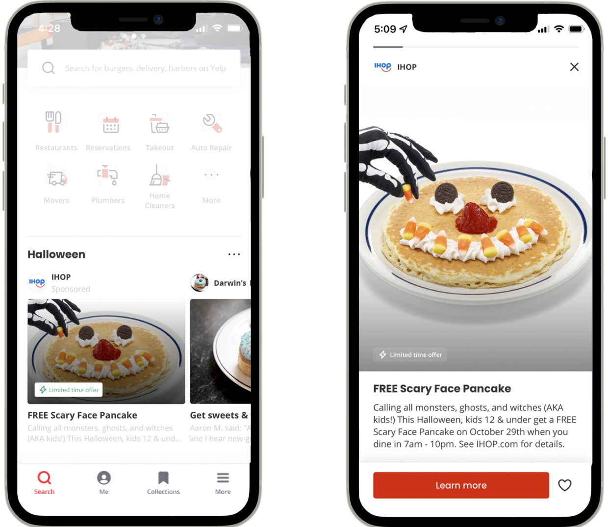 Yelp Debuts 2 Ad Options for Yelp Audiences: Sponsored Collections ...