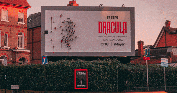 BBC Creative Chief James Cross on Show-Stopping OOH Creative