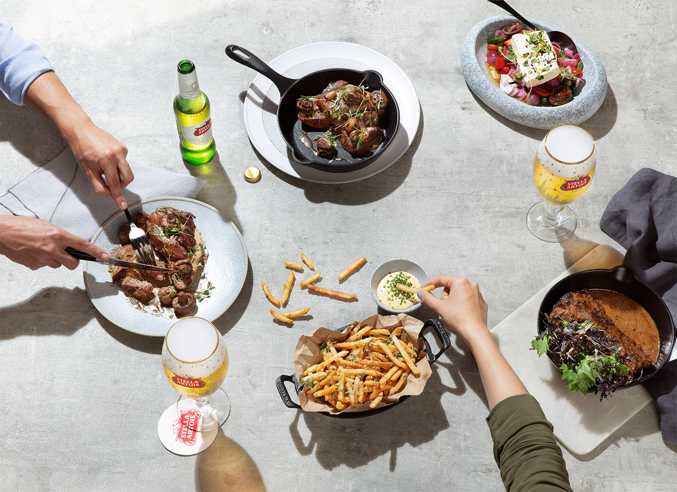 Stella Artois' Restaurant, Frites Artois, Is Going Global