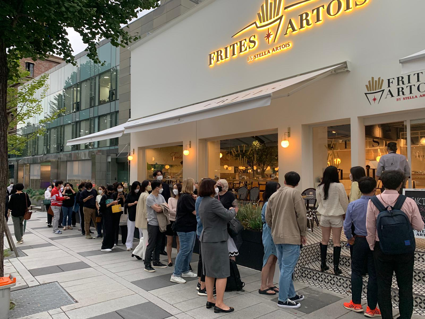 Stella Artois' Restaurant, Frites Artois, Is Going Global