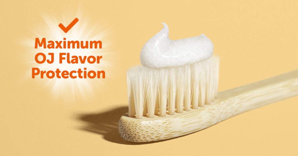 Sick of Orange Juice That Tastes Like Dirty Pennies?