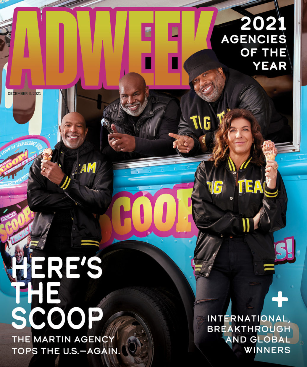 The Martin Agency Is Adweek's 2021 US Agency of the Year