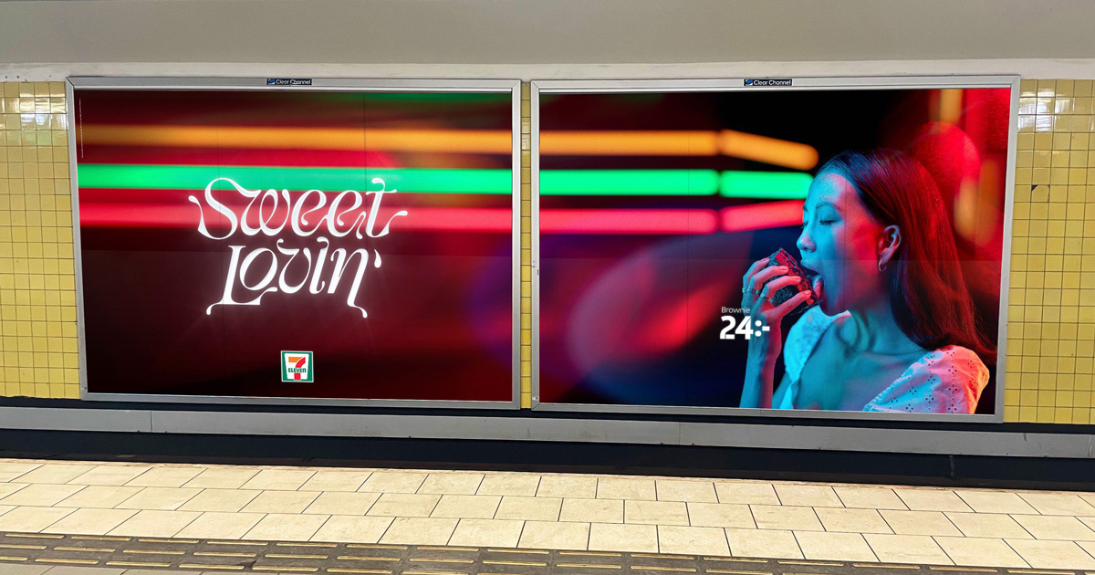 This Swedish 7-Eleven Ad Takes Brand Love to the Next Level
