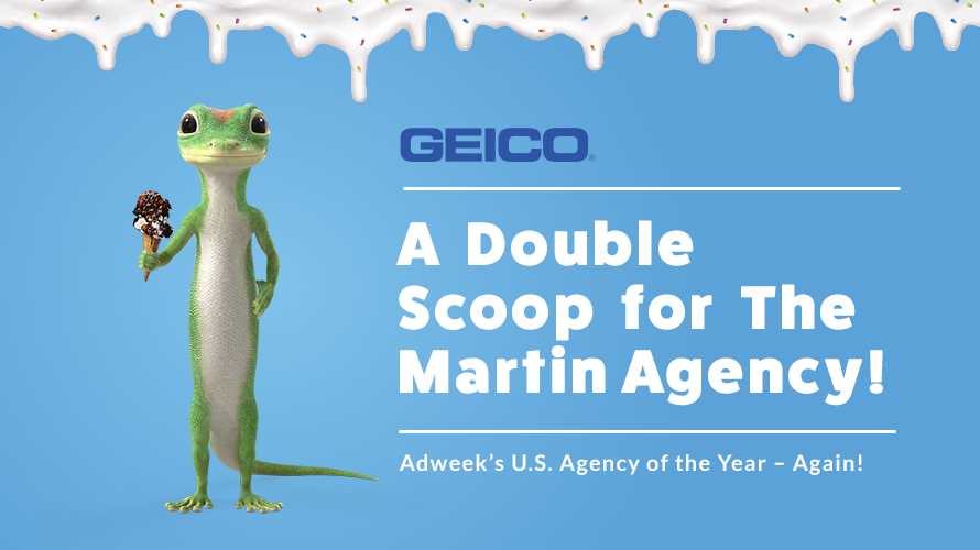 The Martin Agency Is Adweek's 2021 US Agency of the Year